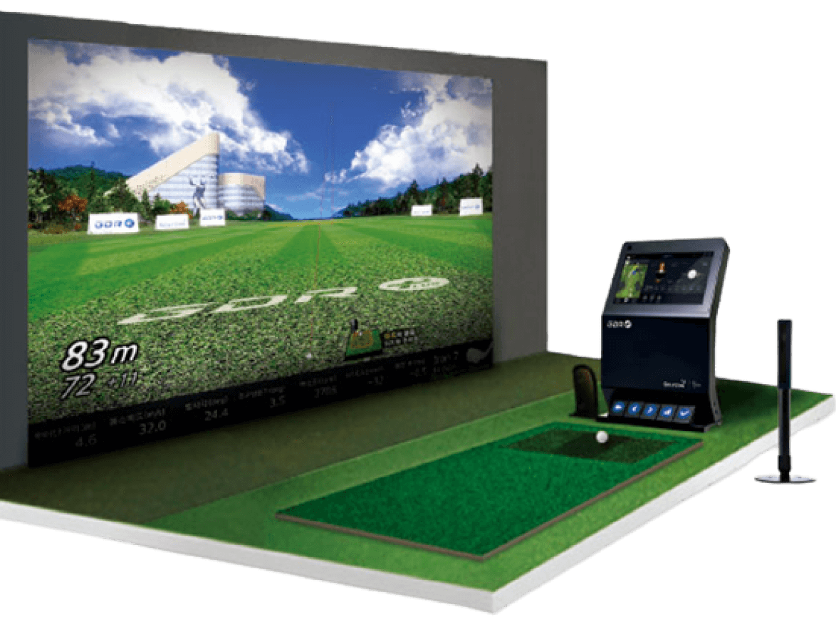 施設・設備案内 - RK GOLF STUDIO 24